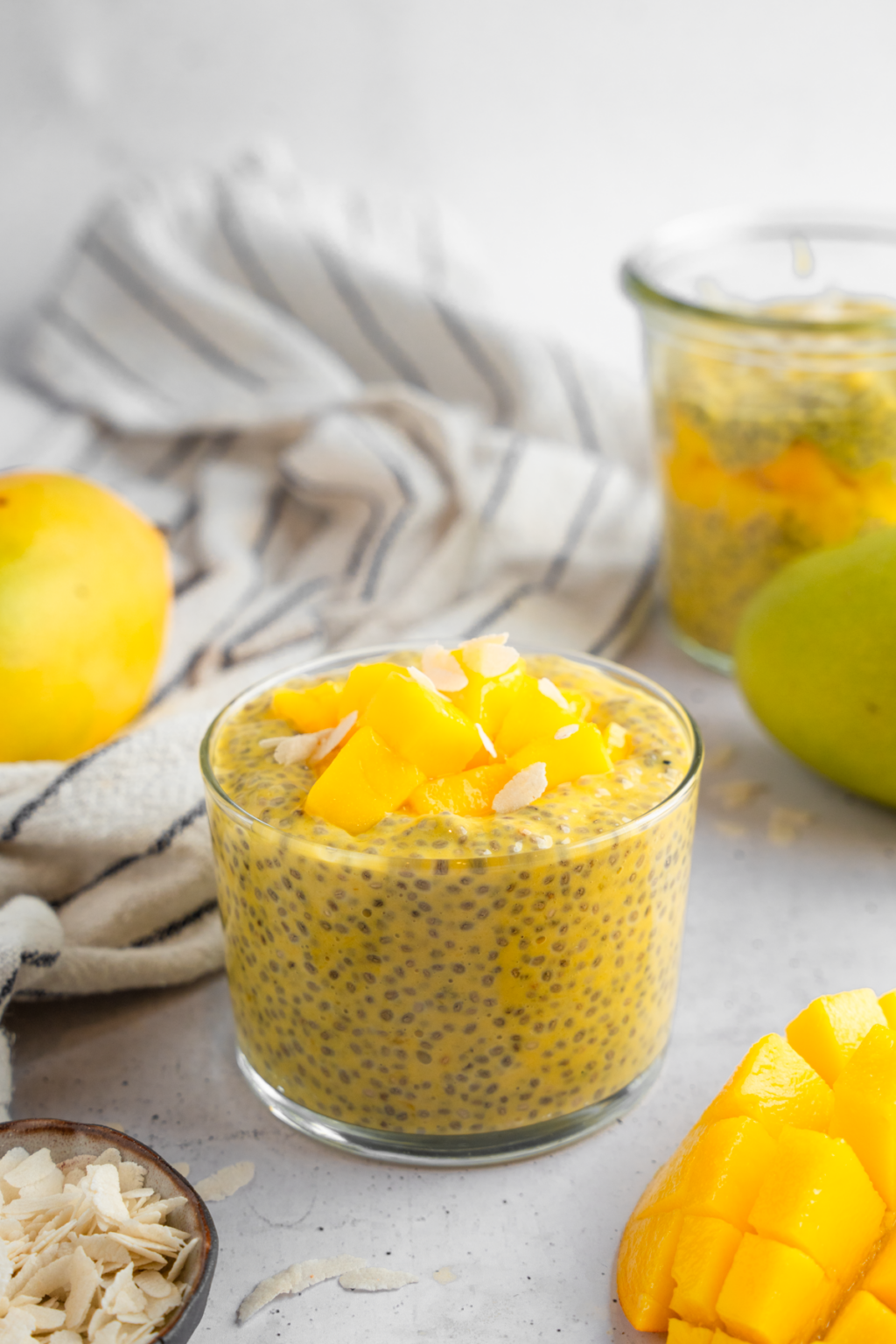 Mango Chia Pudding - PlantYou