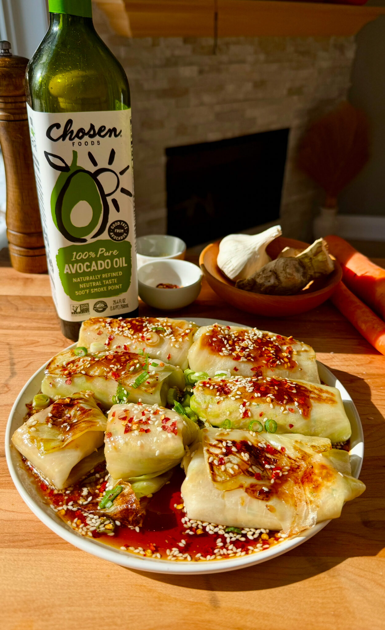 Vegan Cabbage-Wrapped Dumplings with Tofu - PlantYou