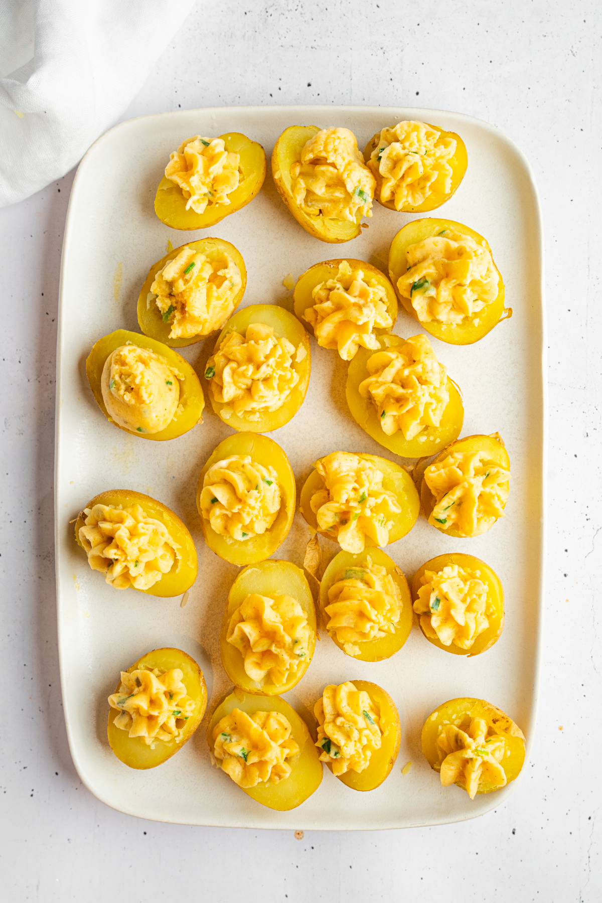 Deviled Potatoes - PlantYou