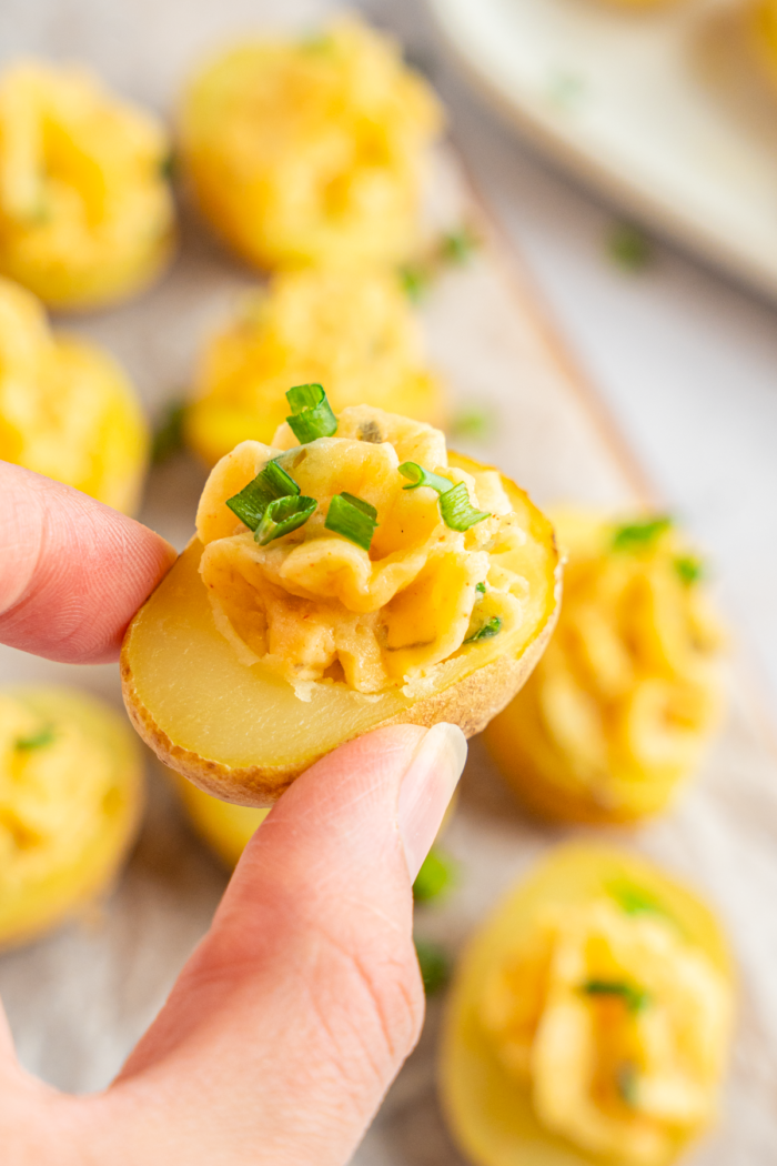 Deviled Potatoes - PlantYou