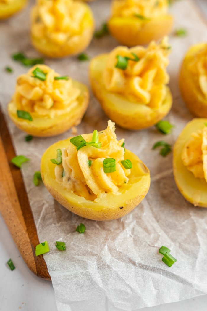 Deviled Potatoes - PlantYou