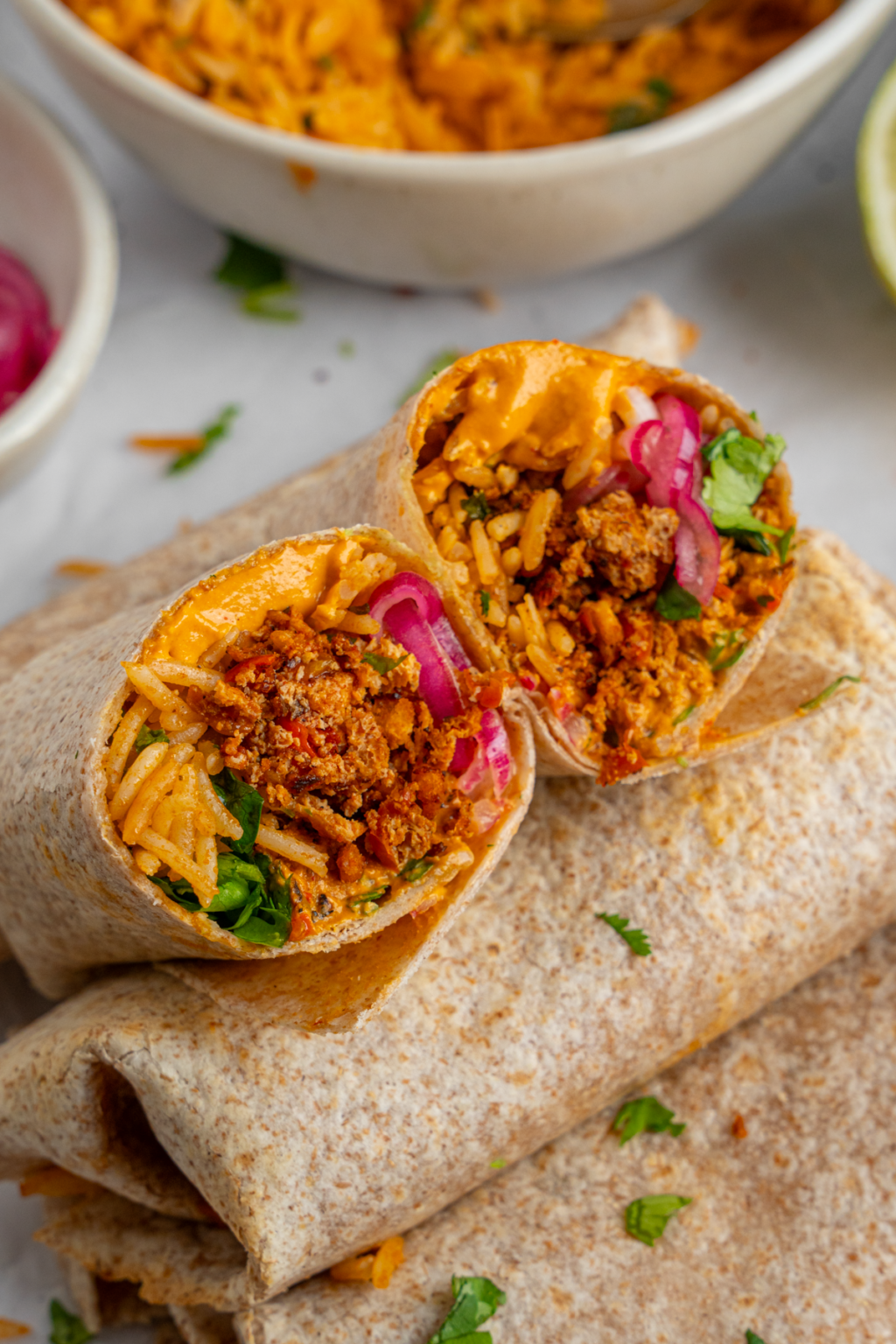 Meal Prep Burritos - PlantYou