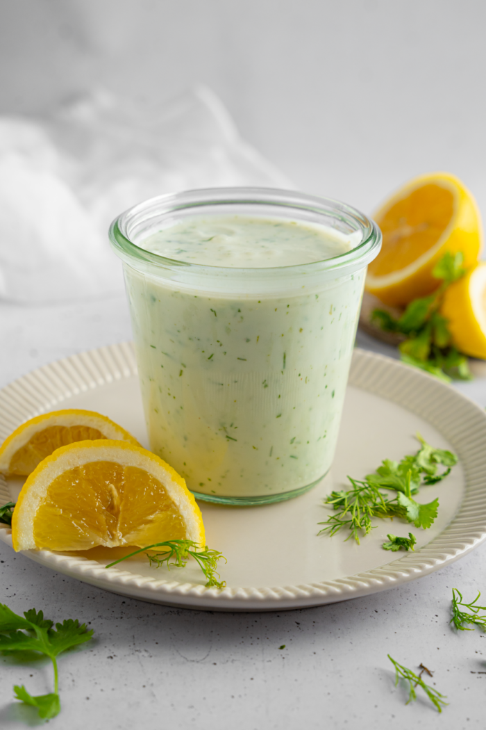 Vegan Ranch Dressing - PlantYou
