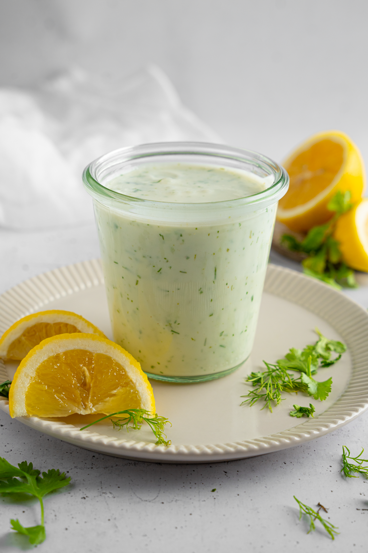 Vegan Ranch Dressing - PlantYou