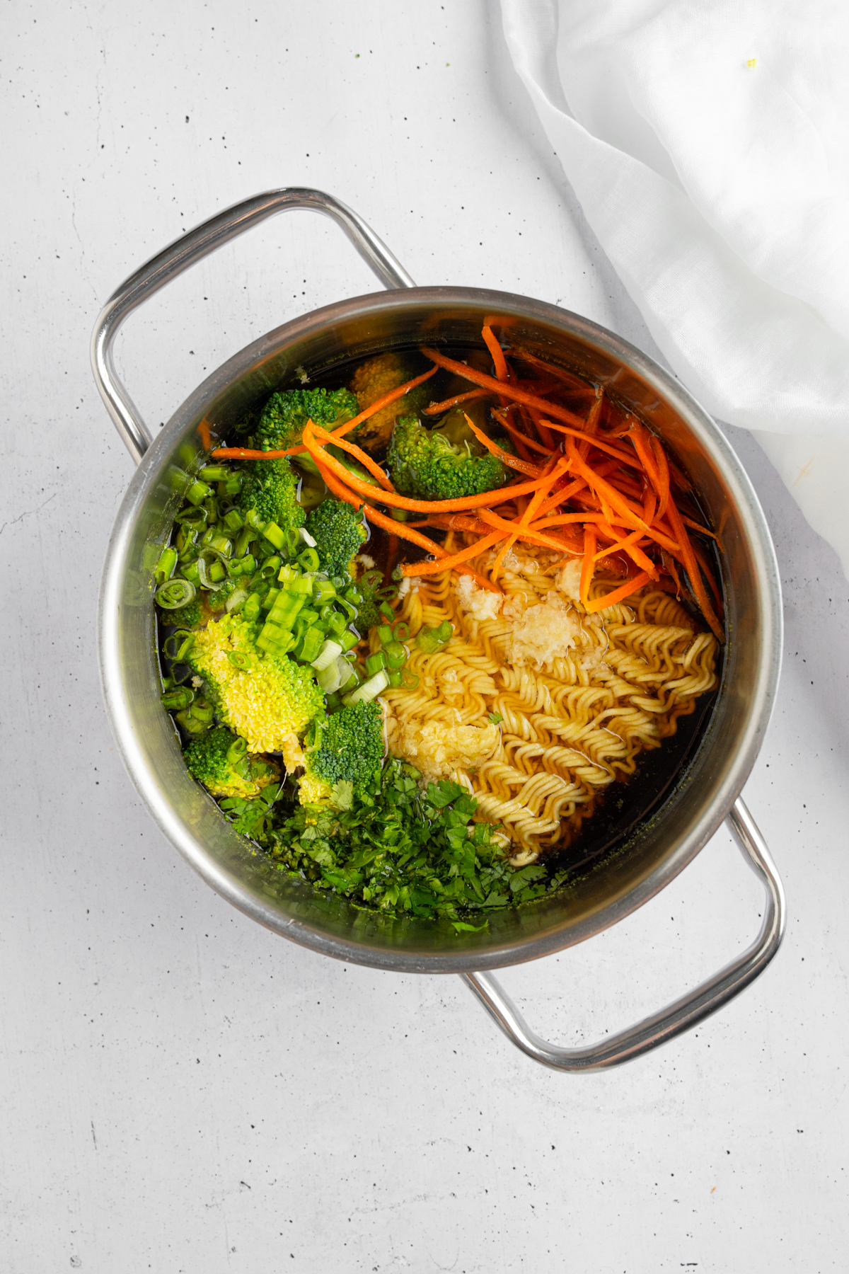 Spring Noodle Soup - PlantYou