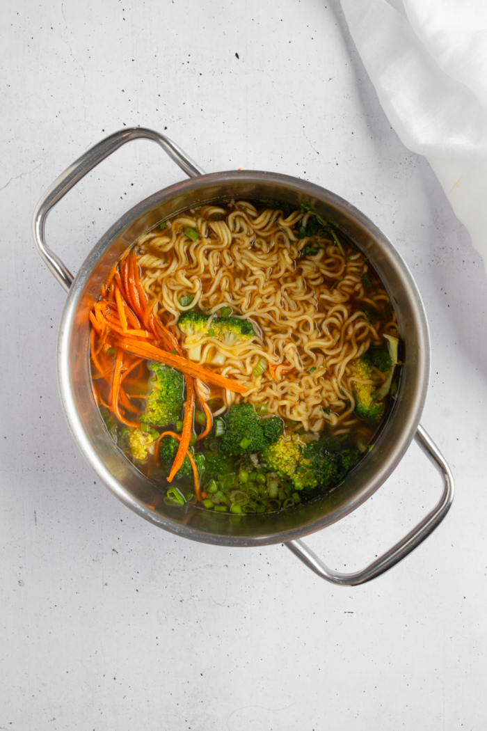 Spring Noodle Soup - PlantYou