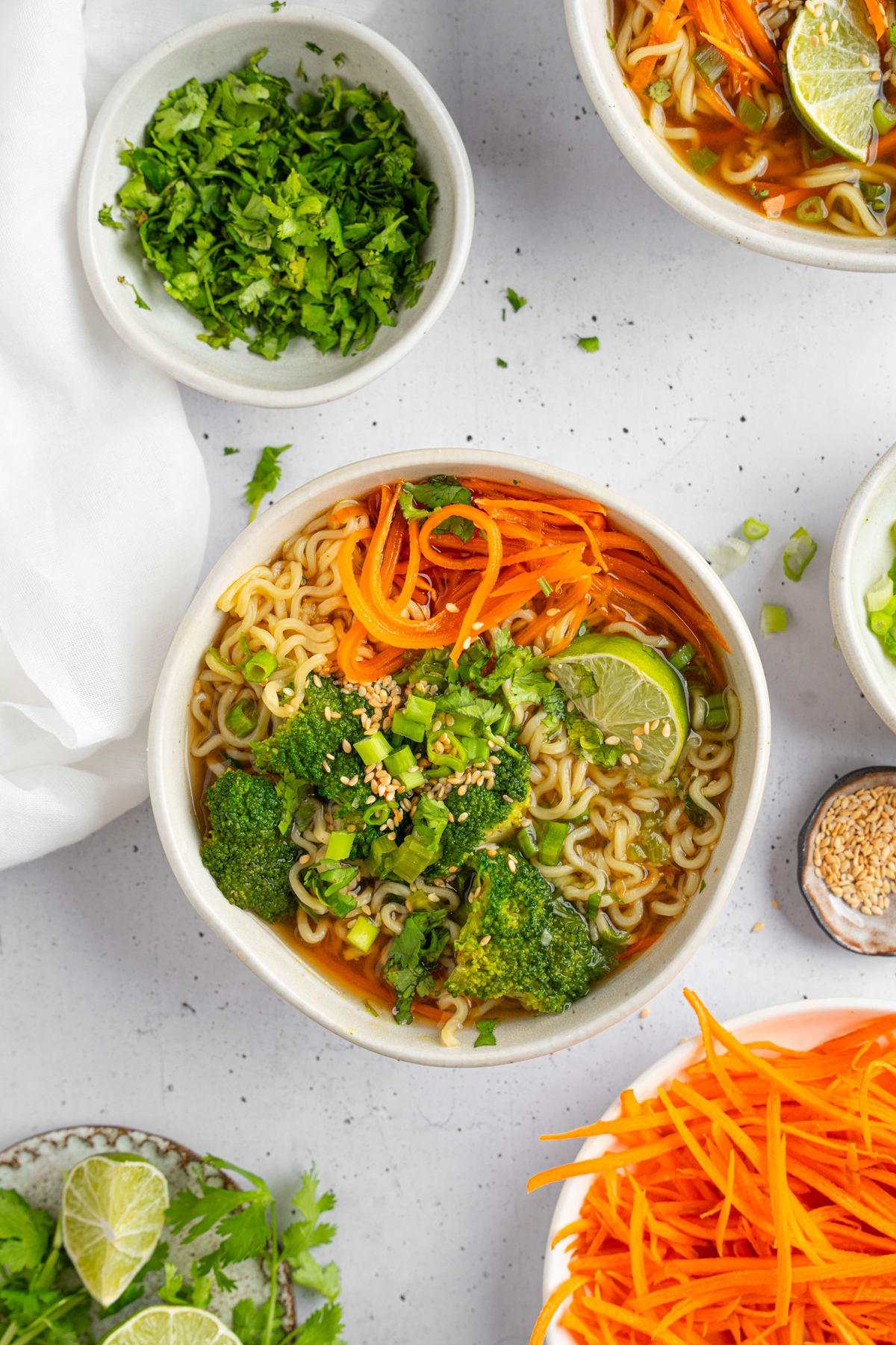 Spring Noodle Soup - PlantYou