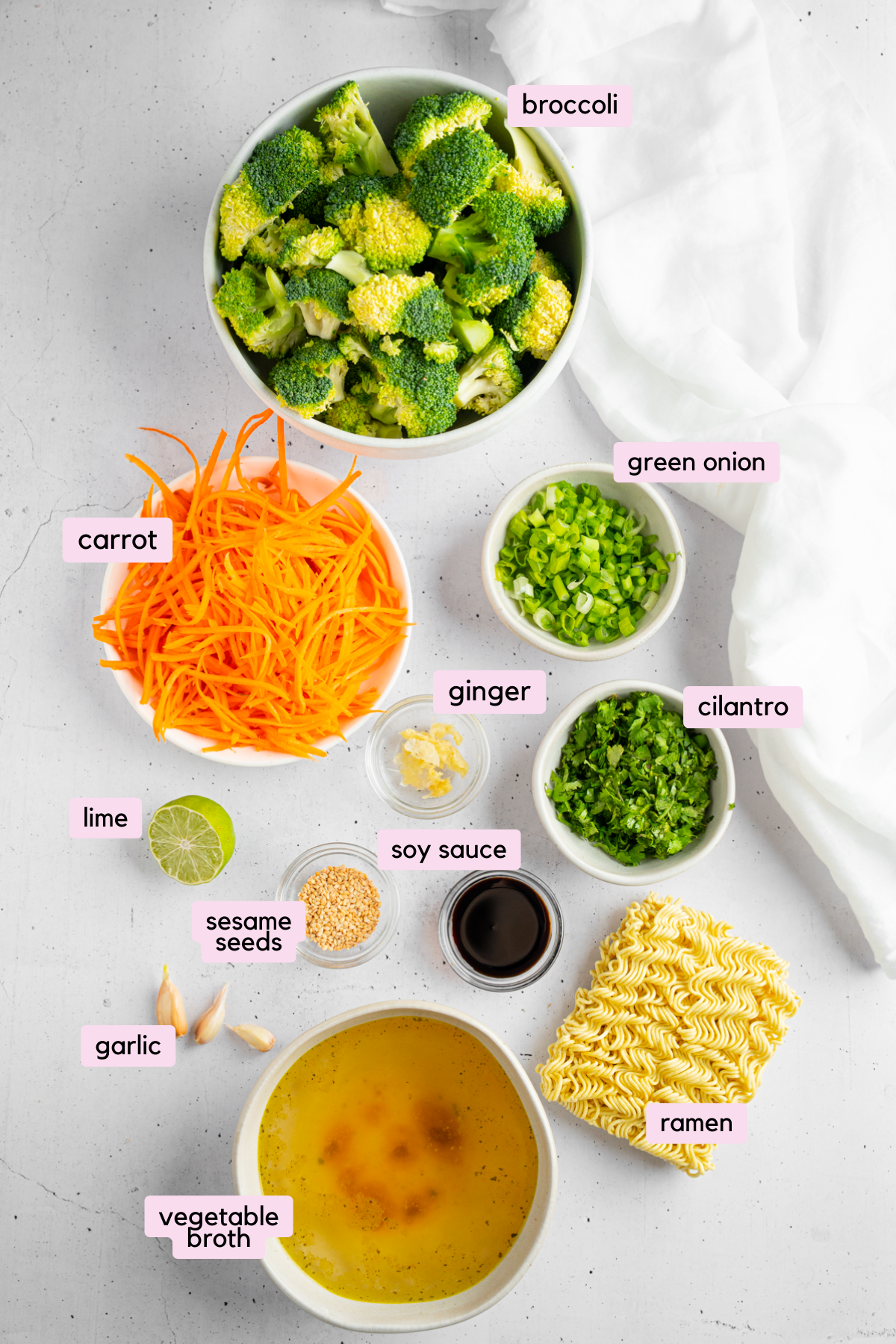 Spring Noodle Soup - PlantYou