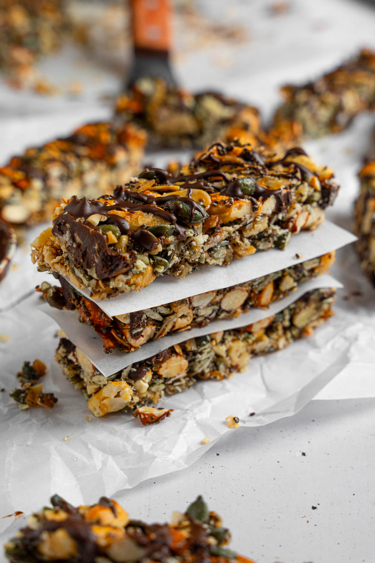 Nut and Seed Energy Bars - PlantYou