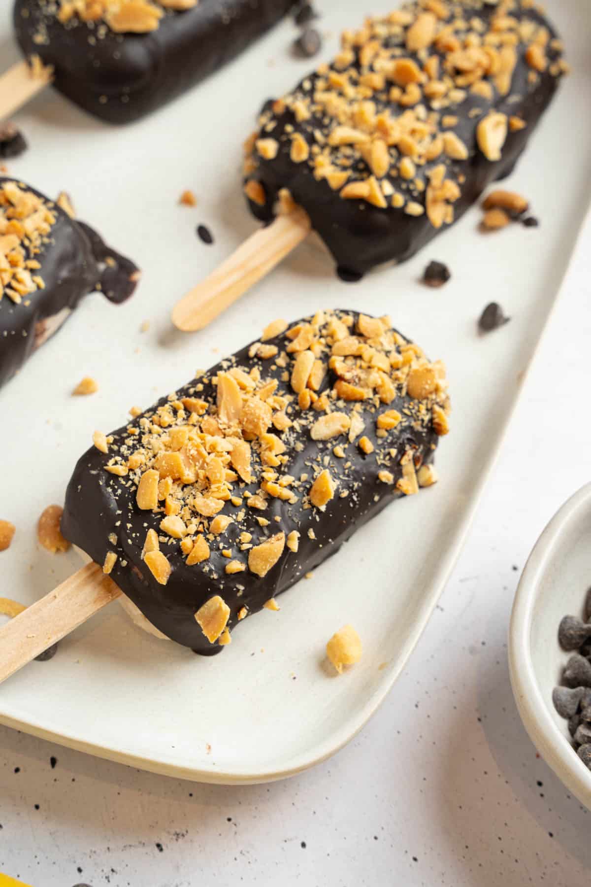 Healthy Homemade Ice Cream Bars - PlantYou