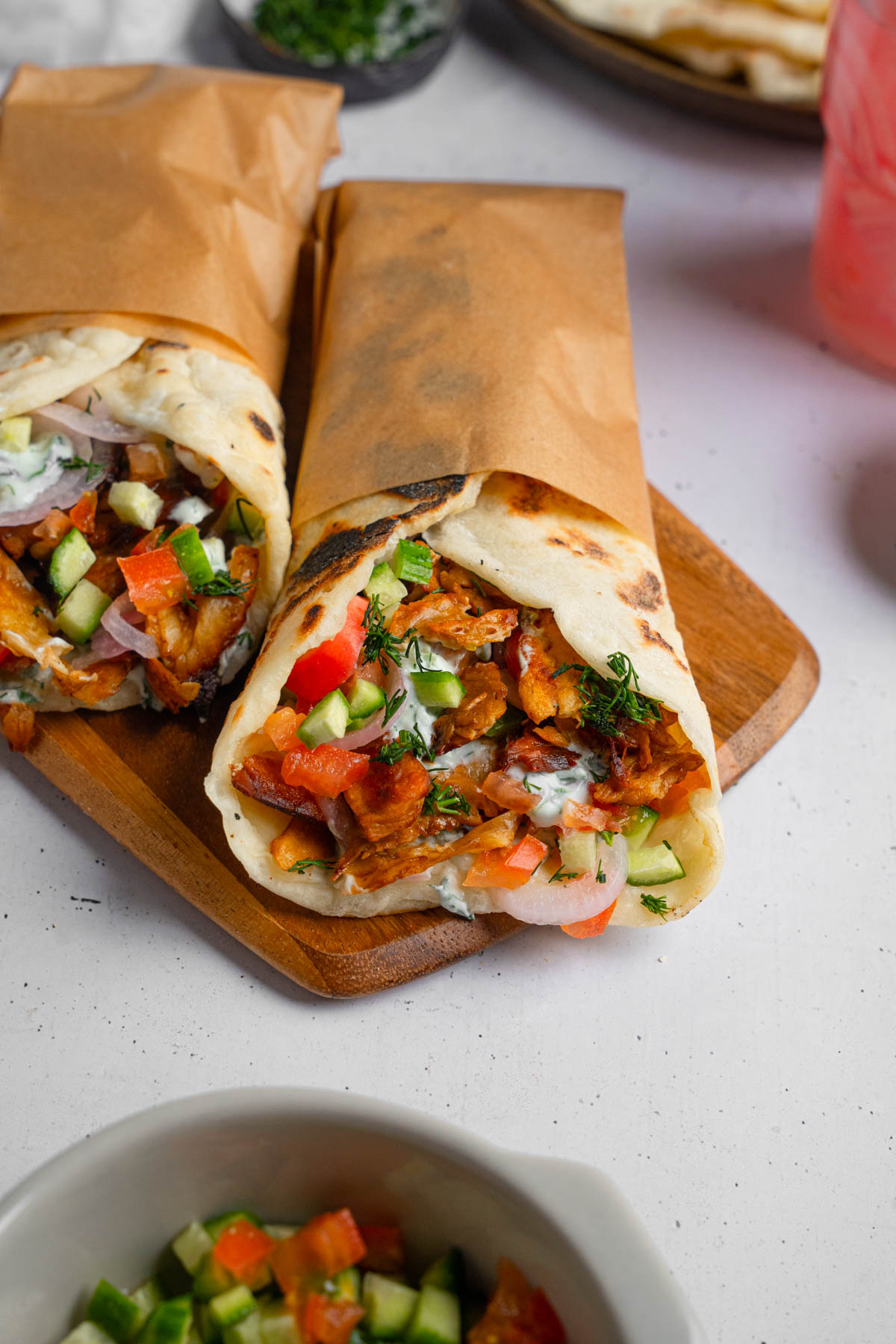 Vegan Shawarma - PlantYou