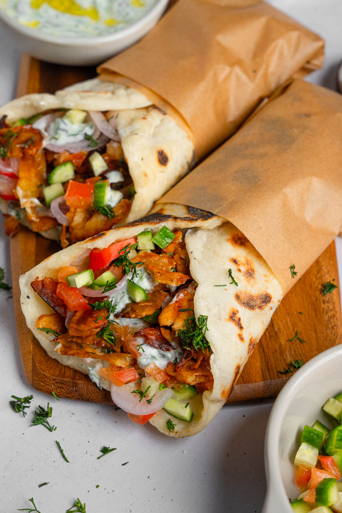 Vegan Shawarma - PlantYou