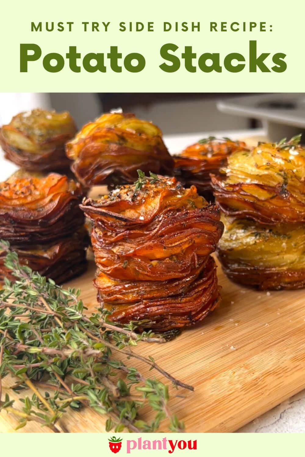 Potato Stacks - PlantYou