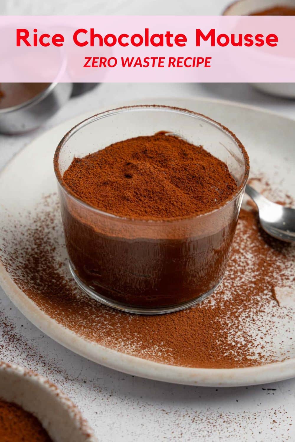 Rice Chocolate Mousse - PlantYou