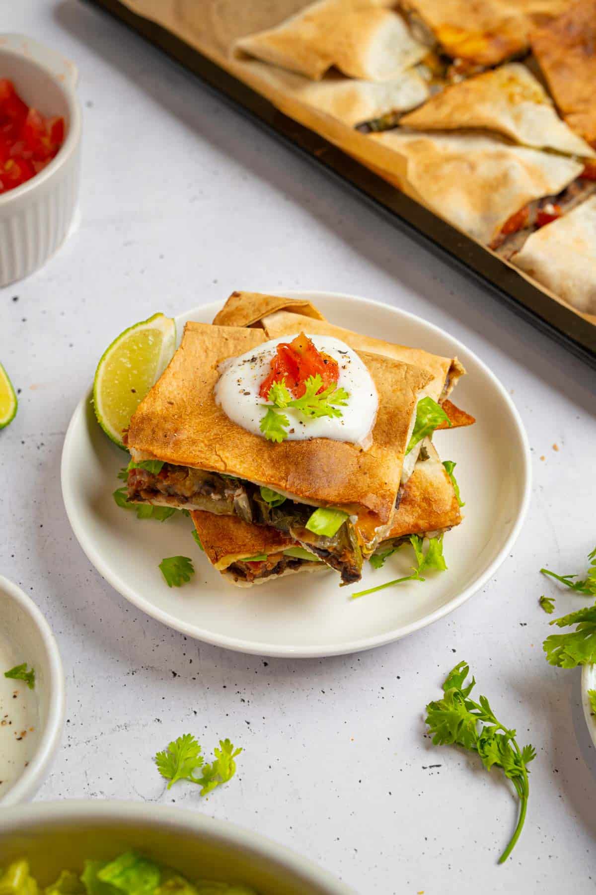 Sheet Pan Crunchwrap - PlantYou