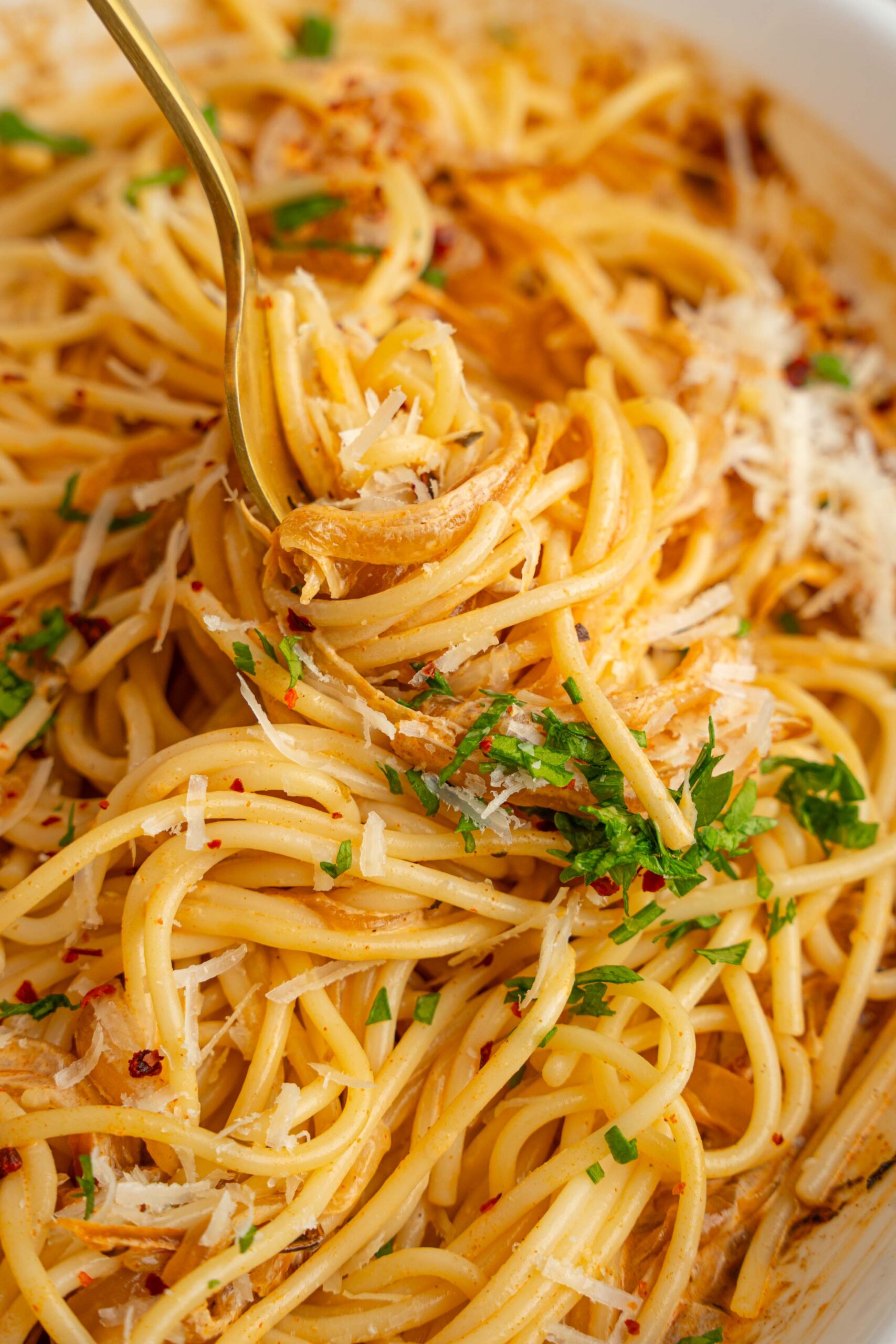 French Onion Pasta - PlantYou