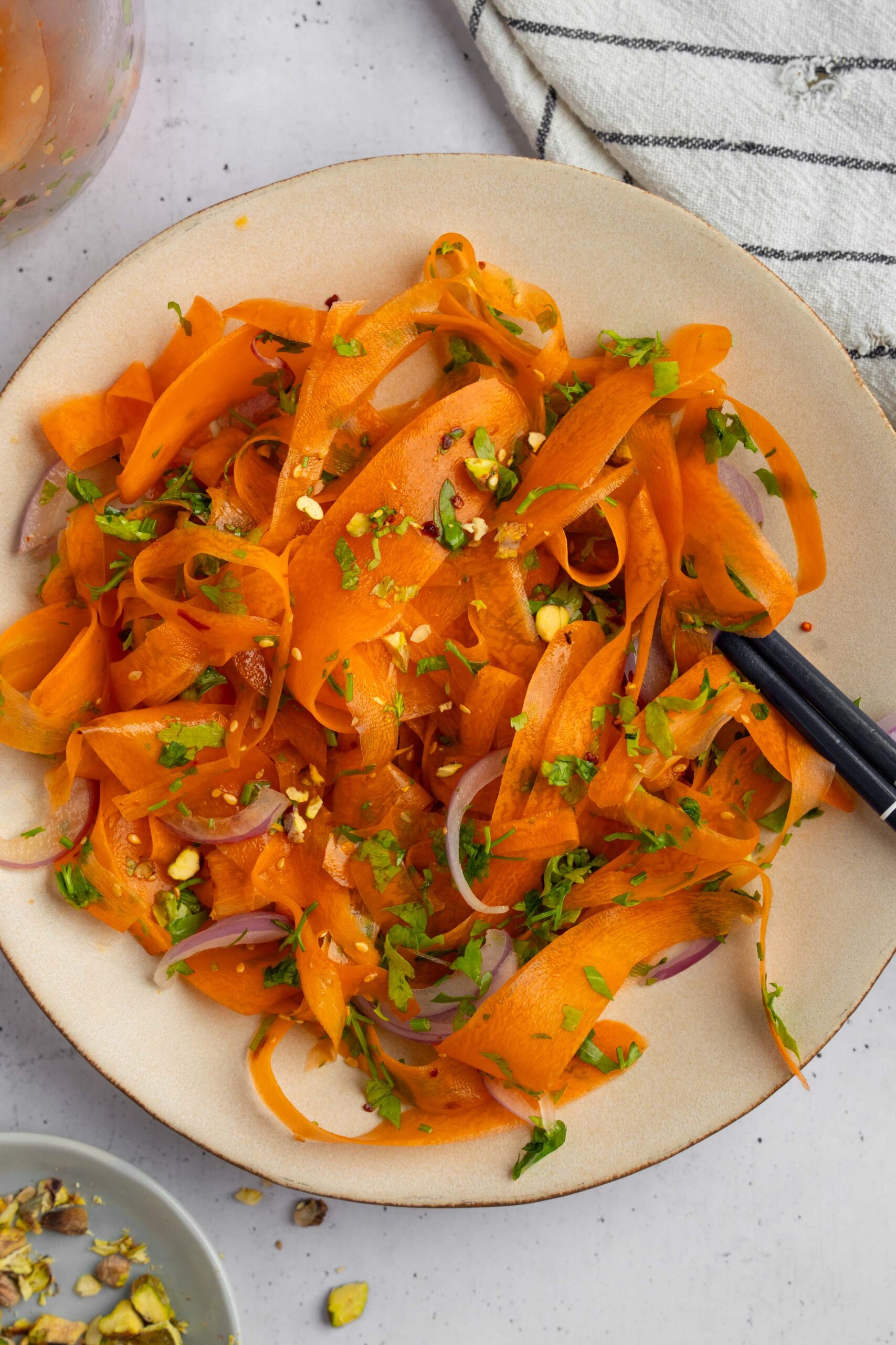 Raw Carrot Salad - PlantYou