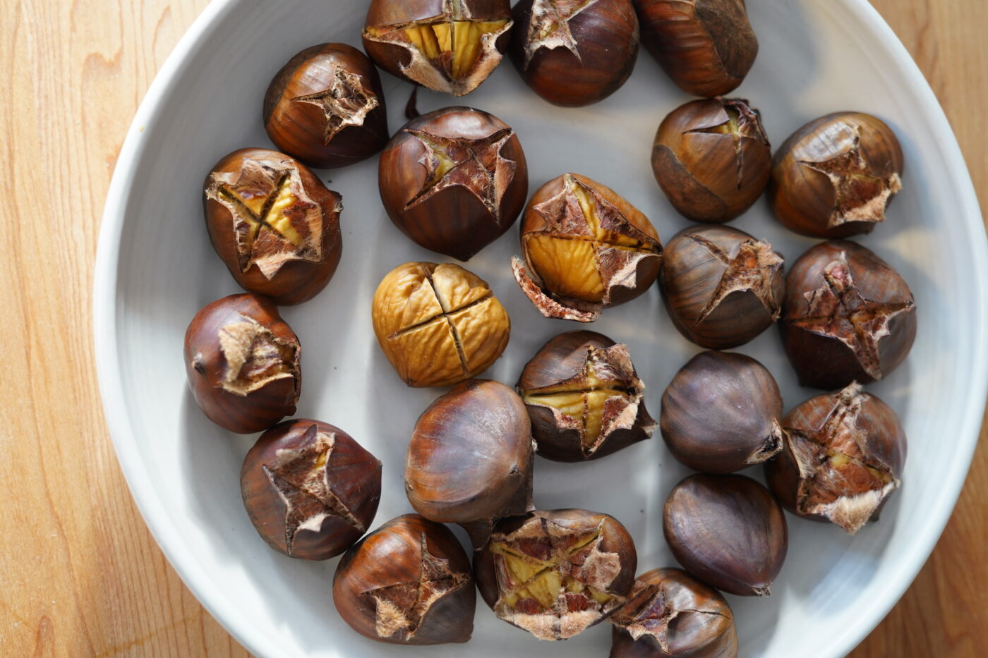 Oven Roasted Chestnuts - PlantYou