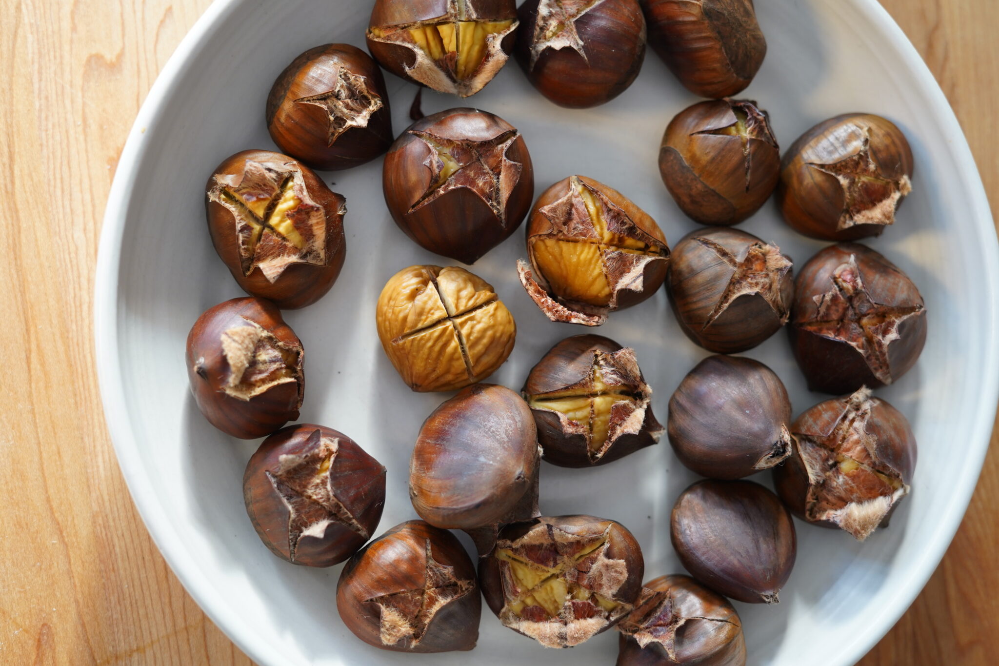 Oven Roasted Chestnuts - PlantYou