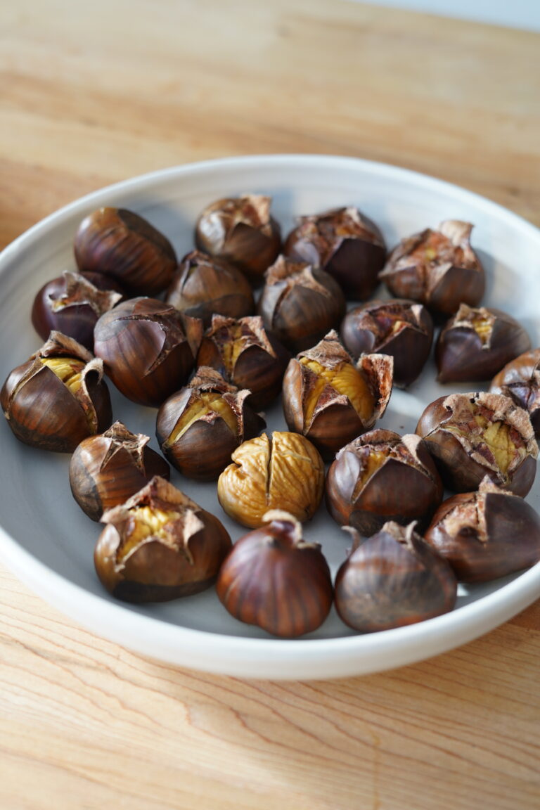 Oven Roasted Chestnuts - PlantYou