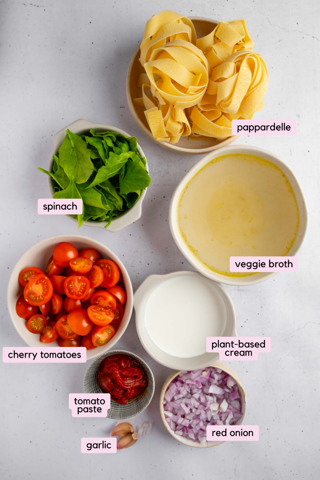 One Pot Creamy Pasta - PlantYou