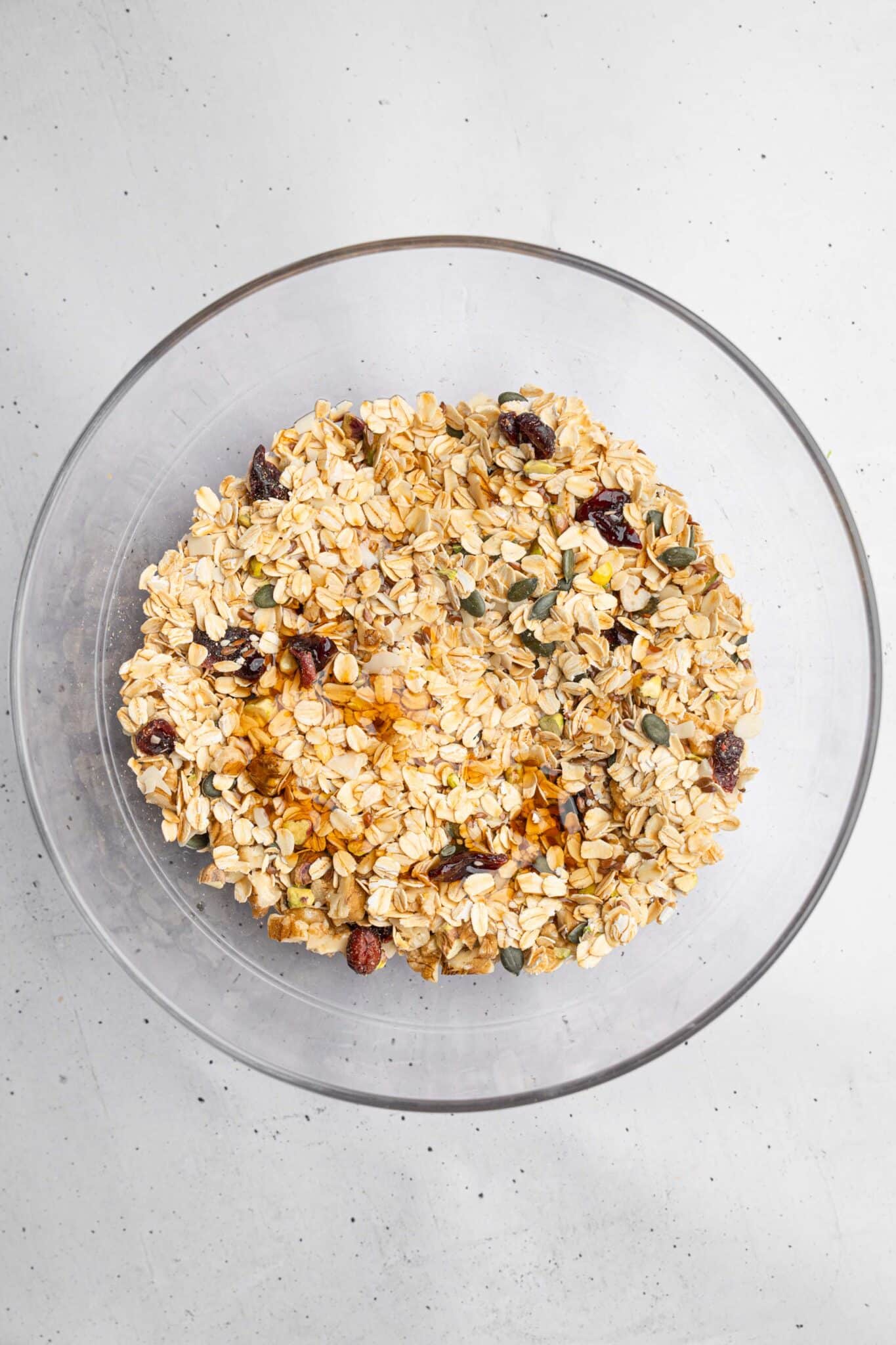 Air Fryer Granola - PlantYou