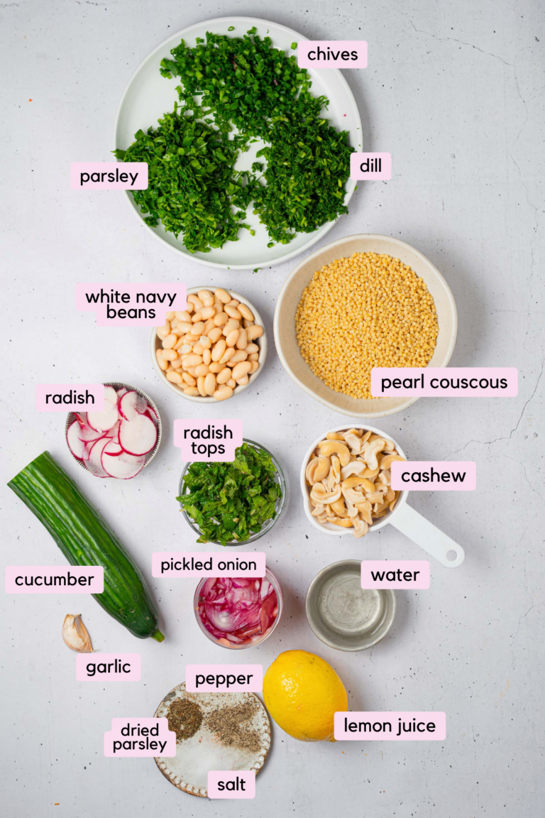 Herby Ranch Couscous Salad - PlantYou