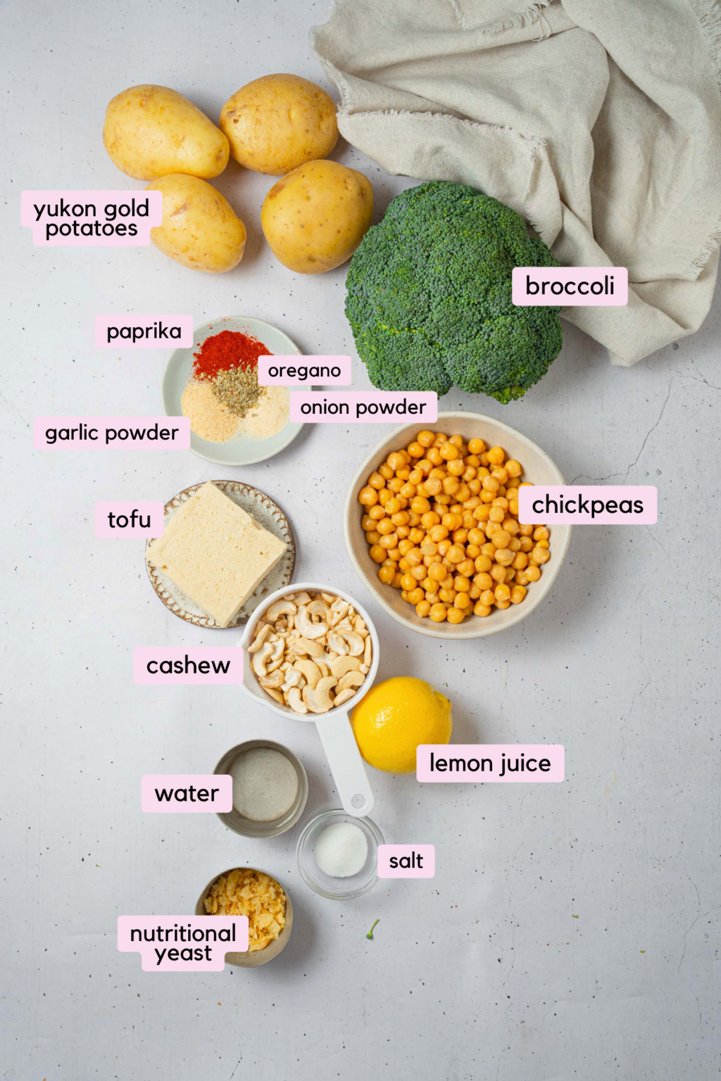Vegan Sheet Pan Dinner (with Whipped Tofu) - PlantYou